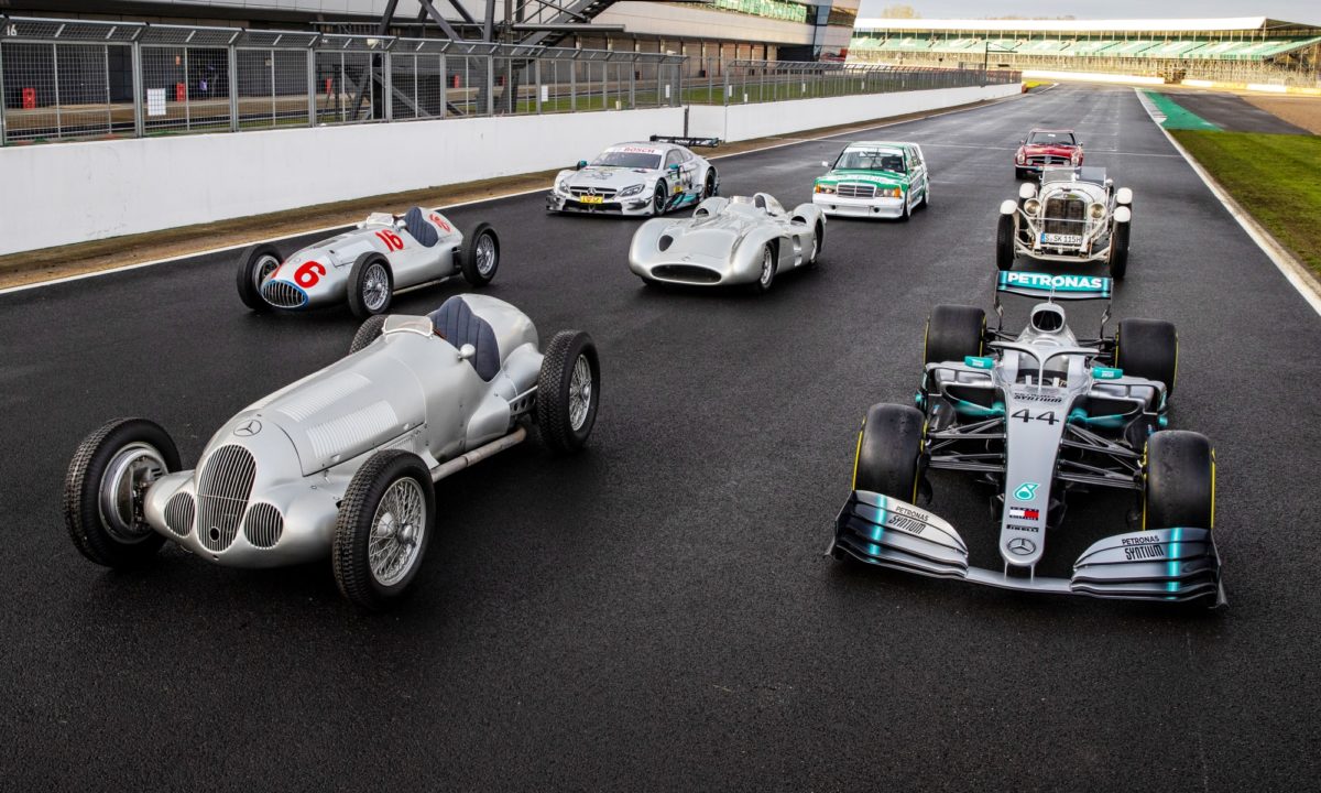 125 Years of Mercedes-Benz Motorsport outlines the brand's racing history