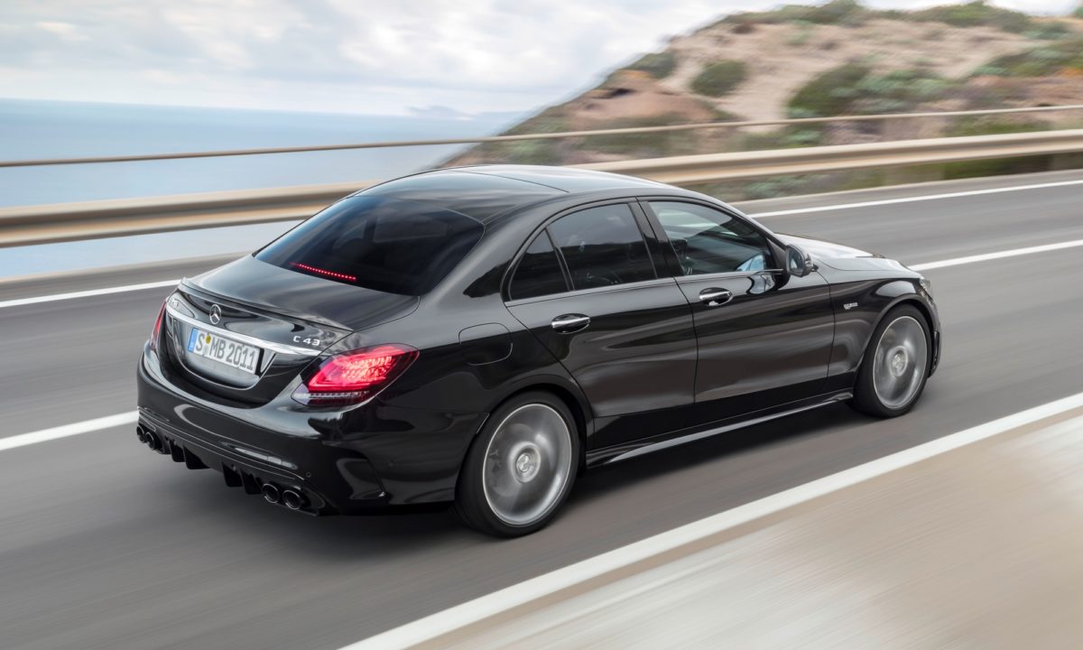 Mercedes-AMG C43 driven locally by Double Apex