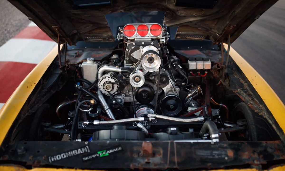 1971 AWD Supercharged Trans-Am is a bespoke creation like no other