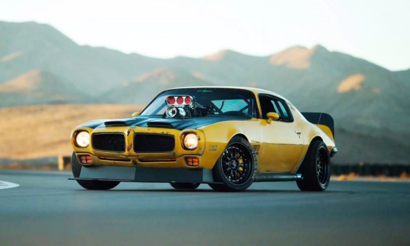 1971 AWD Supercharged Trans-Am is a bespoke creation like no other