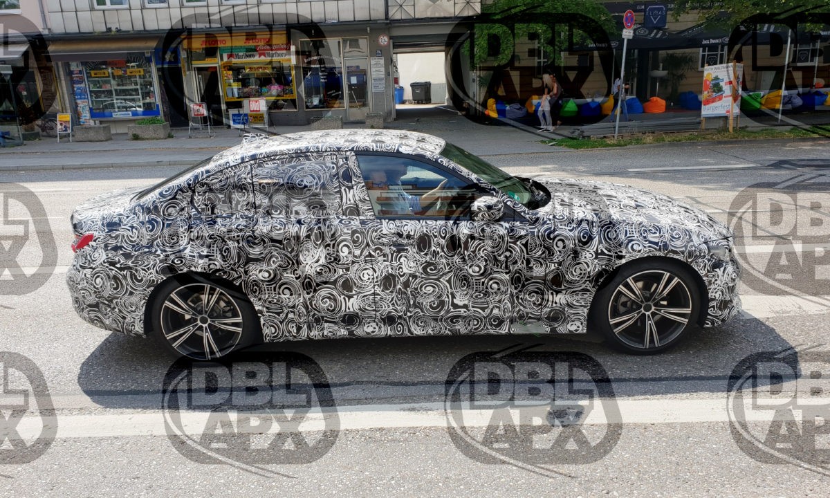 We have exclusive images of new BMW 3 Series test mules