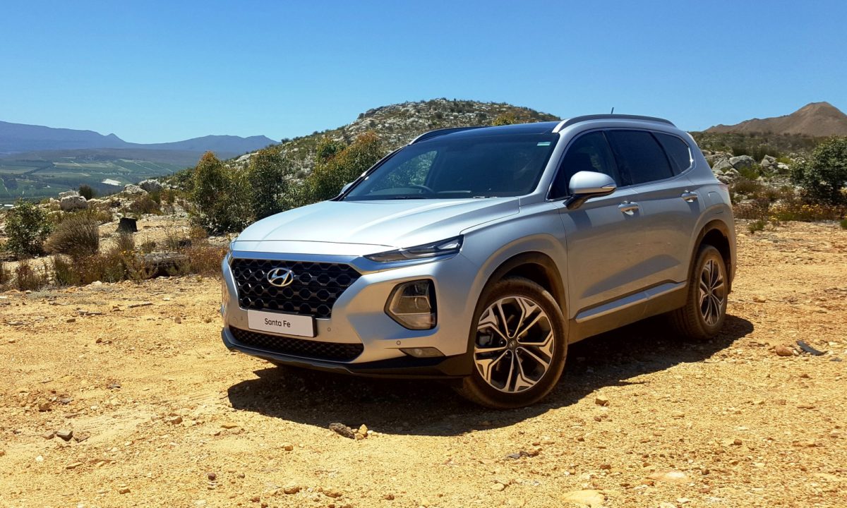 Hyundai Santa Fe fourth generation has just been launched locally.