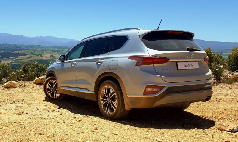 Hyundai Santa Fe fourth generation has just been launched locally.