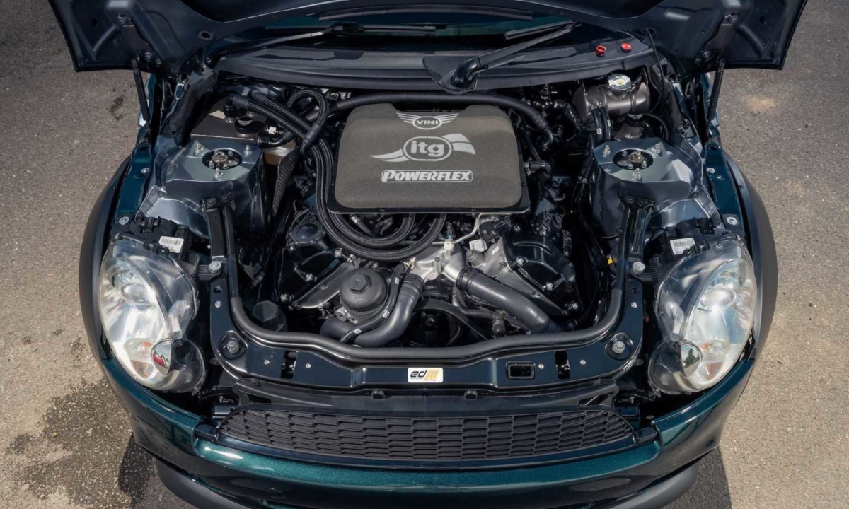 BMW V8-Engined Mini is probably the craziest Mini you're likely to see.