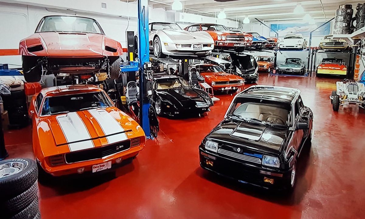 Miami car collection houses an incredible array of machinery