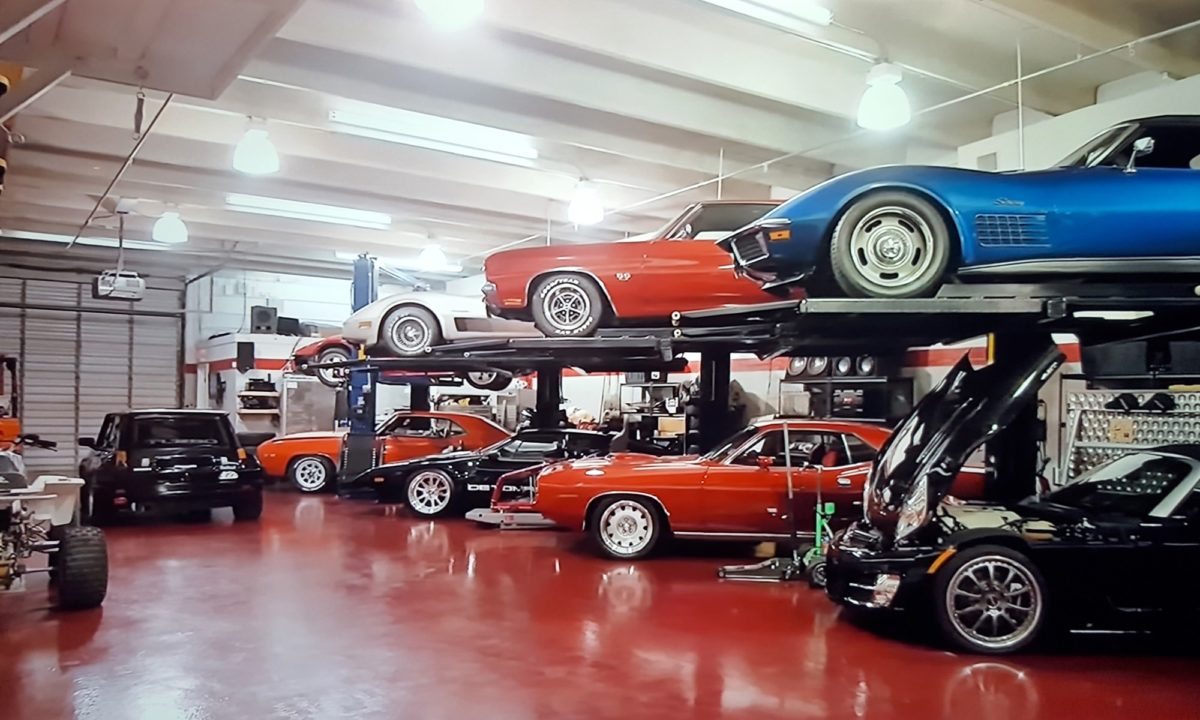 Miami car collection houses an incredible array of machinery