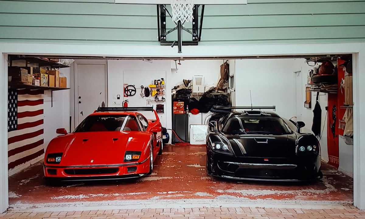 Miami car collection houses an incredible array of machinery