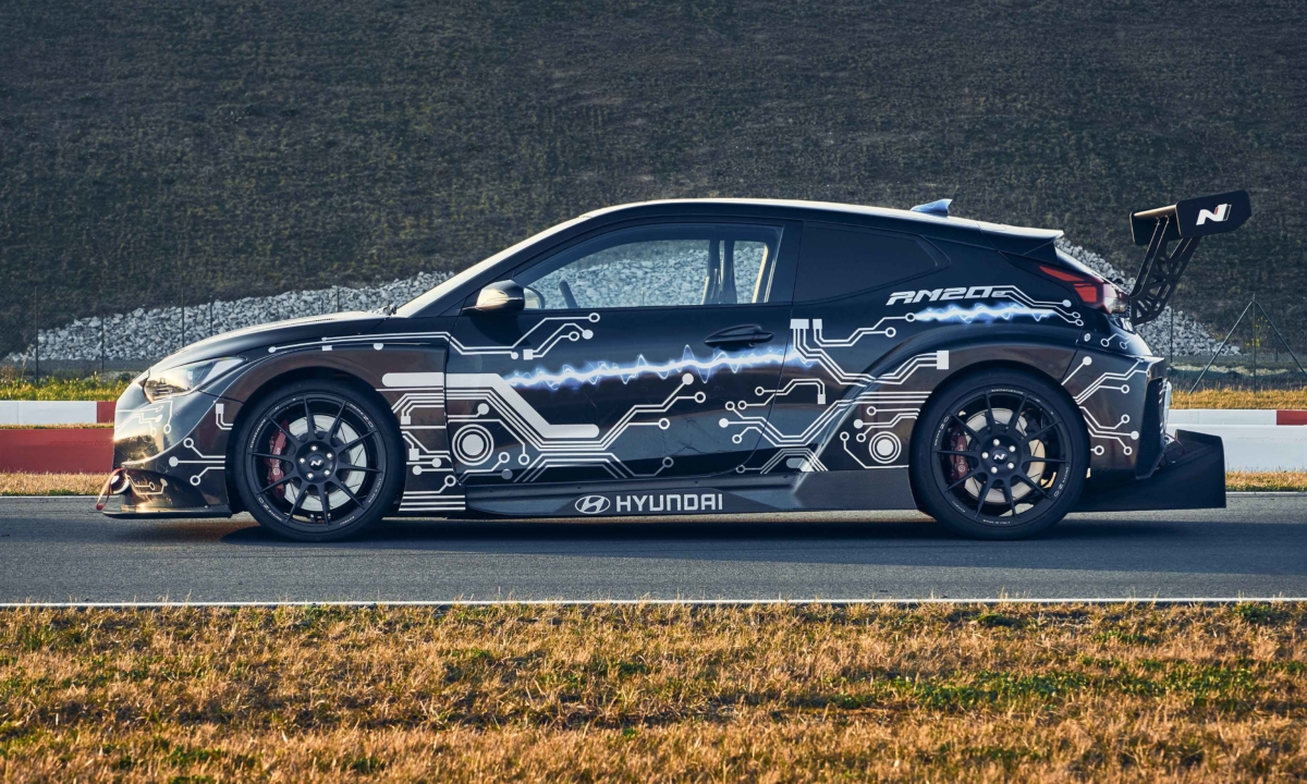All-electric Hyundai RM20e Sportscar Debuts [w/video] - Double Apex