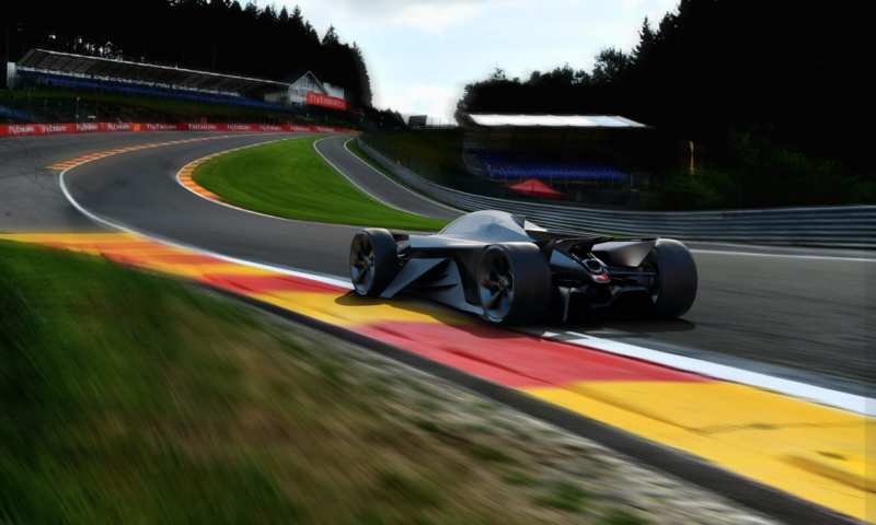 LMF1 A Designer’s and Motorsport Fans Dream Racer - Double Apex