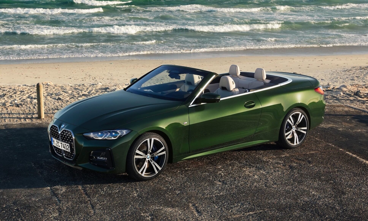 BMW 4 Series Convertible Unveiled [w/video] - Double Apex