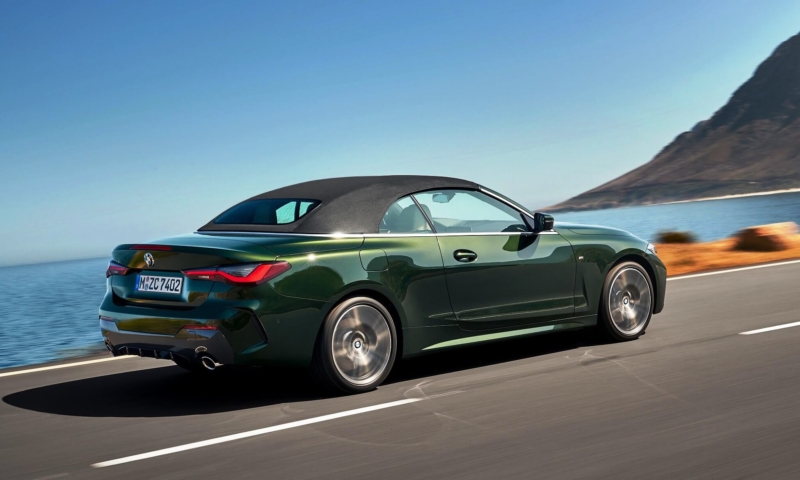 BMW 4 Series Convertible Unveiled [w/video] - Double Apex