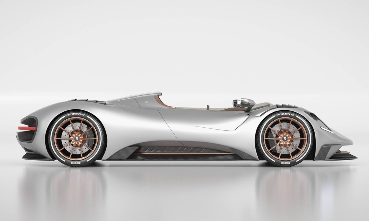 Ares Design Chop The Top Off S1 Project Spyder - Double Apex