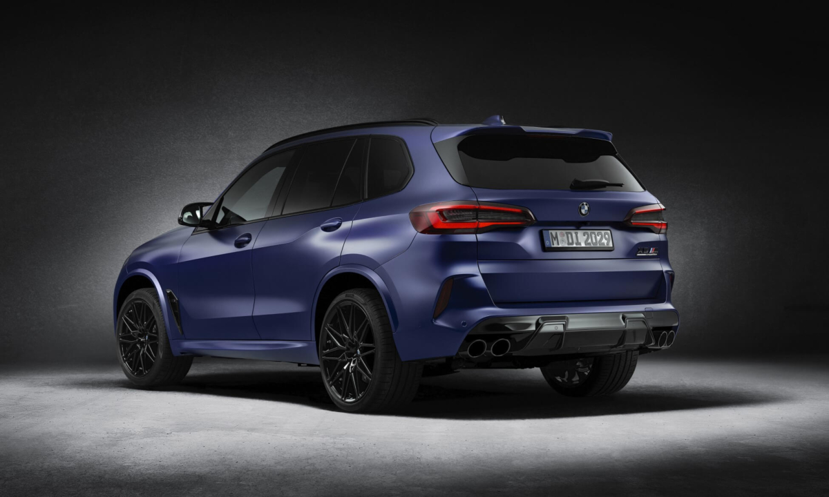 First Edition BMW X5M Competition and X6M Competition - Double Apex