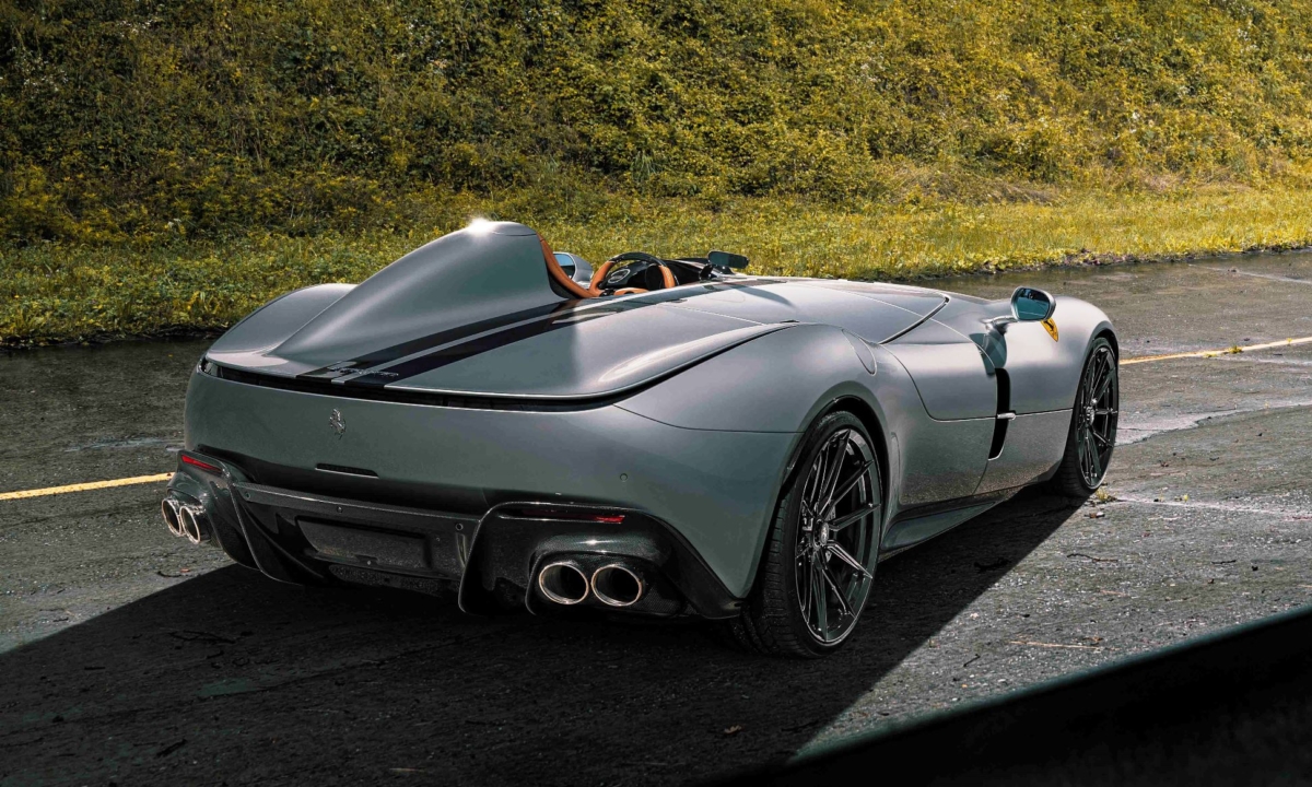 Novitec Ferrari Monza SP1 [w/video] - Double Apex