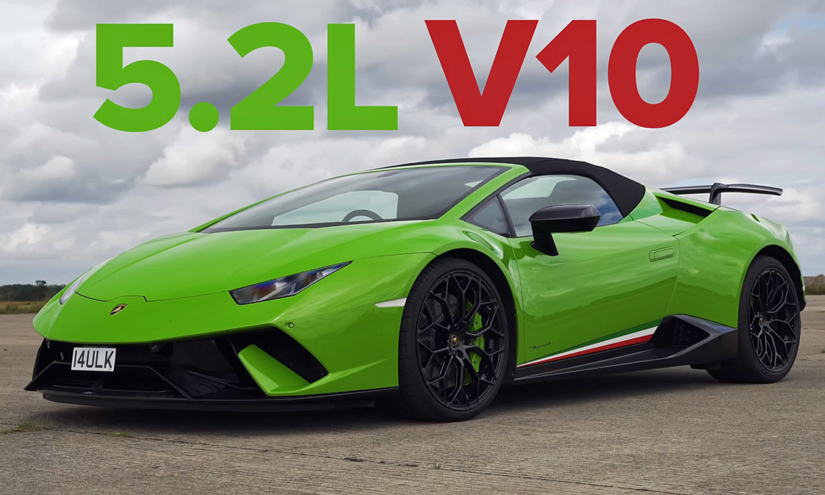 Performance Lamborghini Drag Race [video] - Double Apex