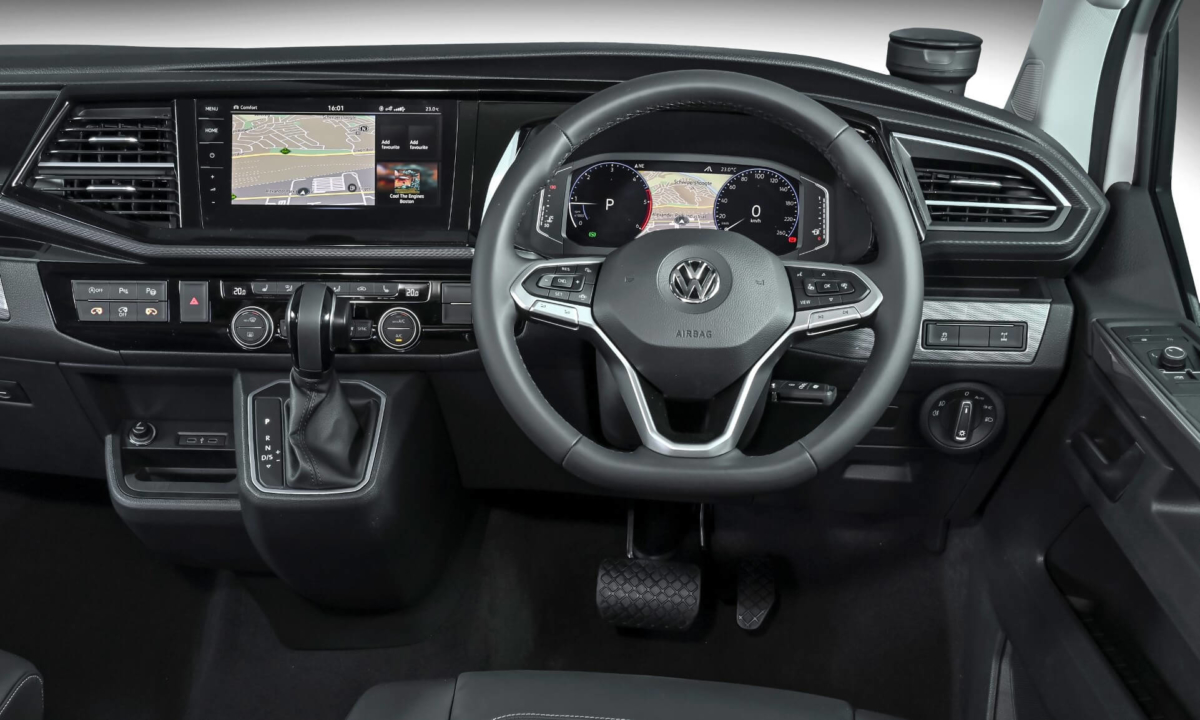 VW Transporter range refreshed with new appearance and tech