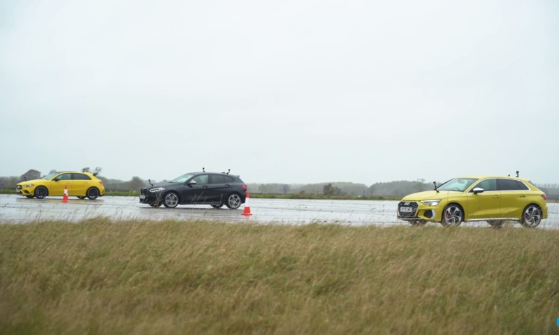 AWD Hot Hatch Drag Race [video] - Double Apex