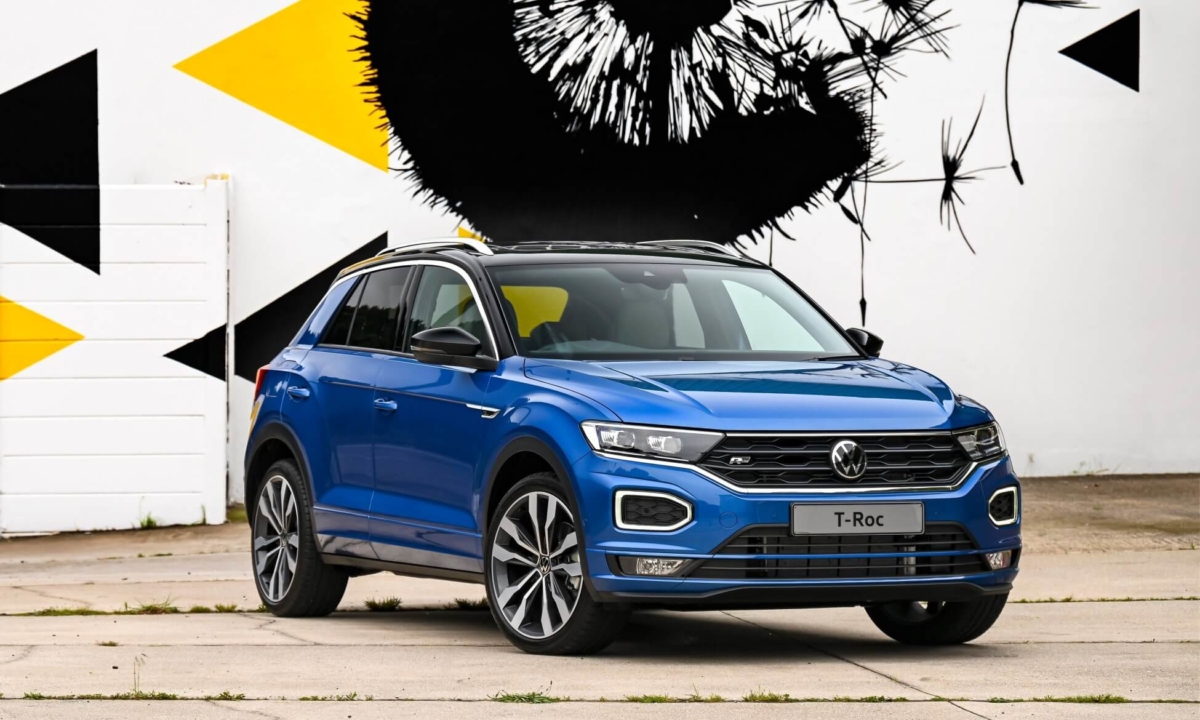 VW T-Roc SUV makes its South African market debut