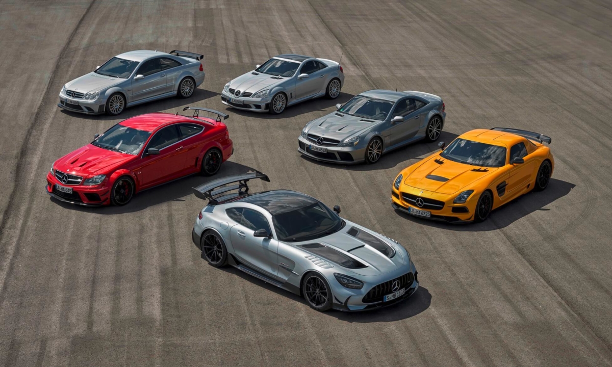 The Incredible Mercedes-AMG Black Series Family History (Must Read)