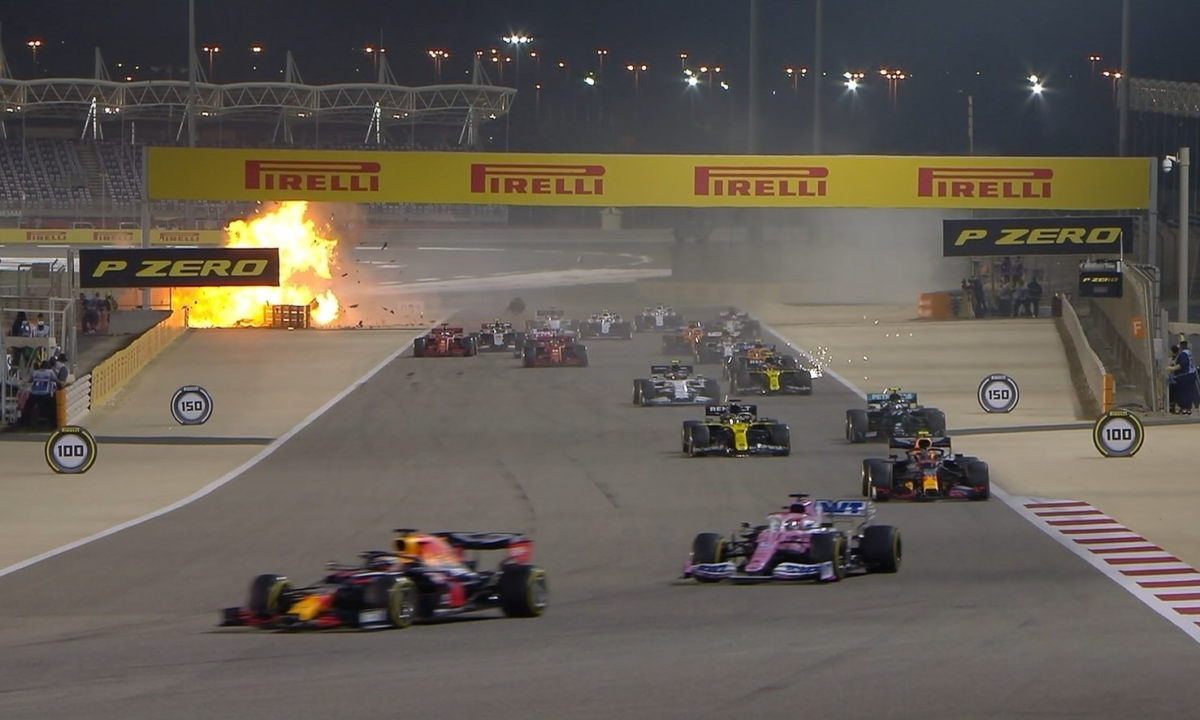 F1 Review Bahrain 2020 covers the 15th race of the season