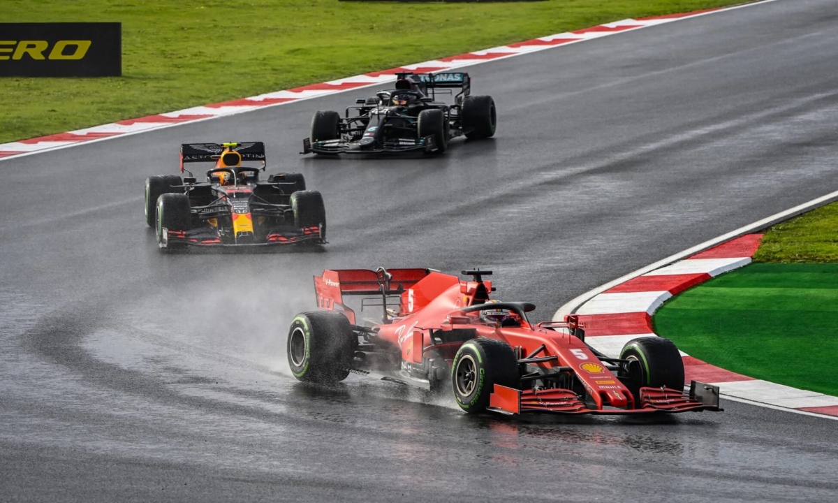 F1 Review Turkey 2020 covers the 14th race of the season