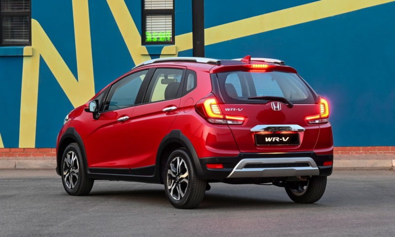 Honda WR-V and New Ballade Launched In SA - Double Apex