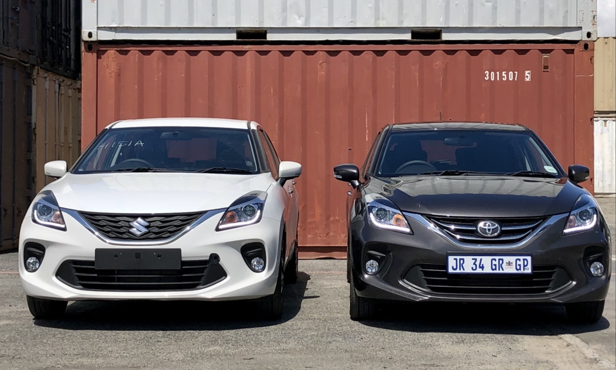 Toyota Starlet 1,4 Xr driven by Double Apex on local soil