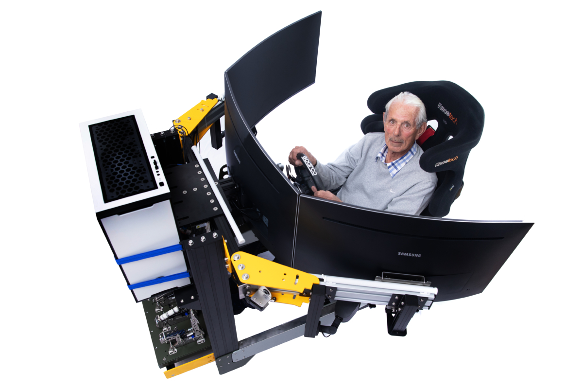 My Sim Racing Experience is Supervan's latest column for Double Apex