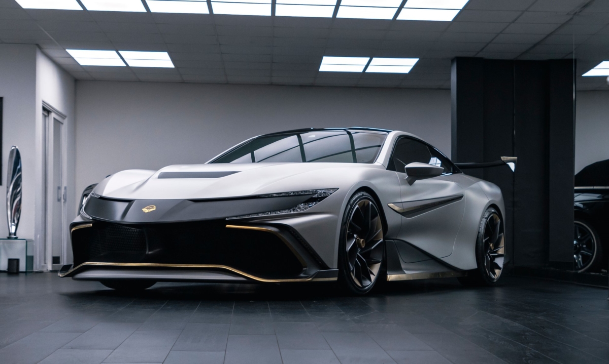 Four-Seater Naran Hyper Coupe Debuts - Double Apex