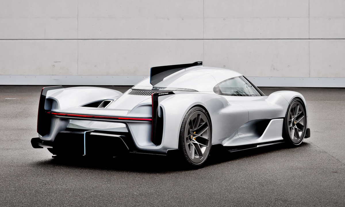 Porsche Unseen showcases previously unseen concept cars