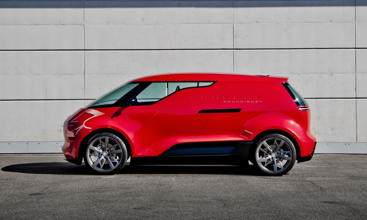 Porsche Unseen showcases previously unseen concept cars