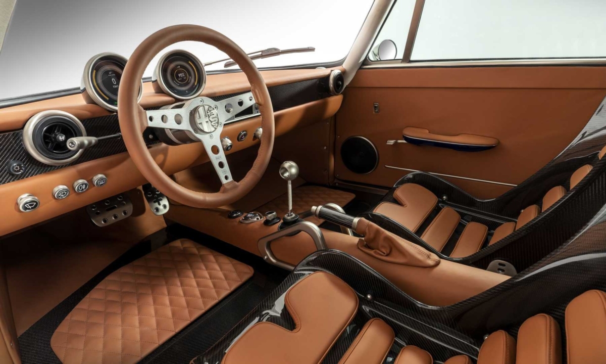 Totem Automobili Electric Alfa Romeo GT [w/video] - Double Apex