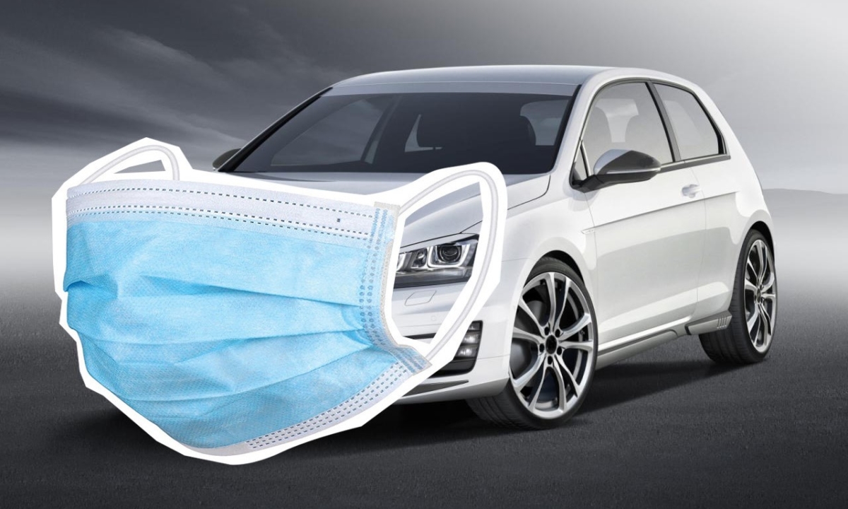 What Mask-Wearing Says About Your Car and Driving - Double Apex