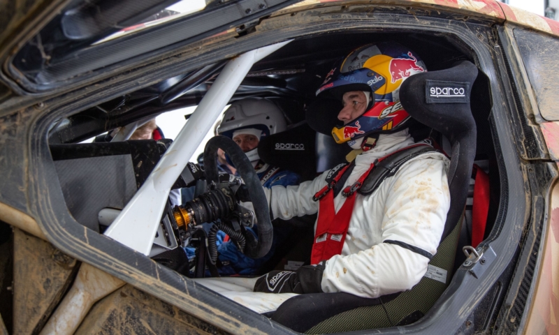 The BRX Hunter Is Loeb’s 2021 Dakar Rally Weapon - Double Apex