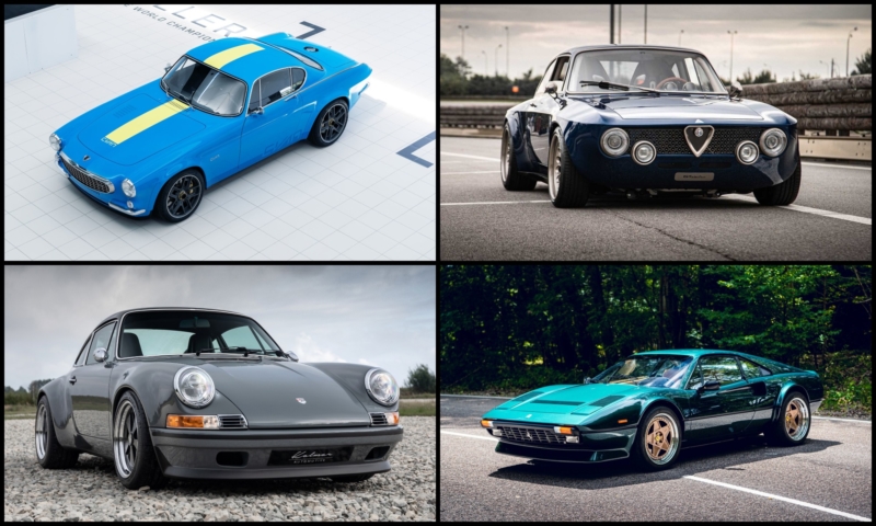 Top 5 Restomods of 2020 highlights the best featured on our site.