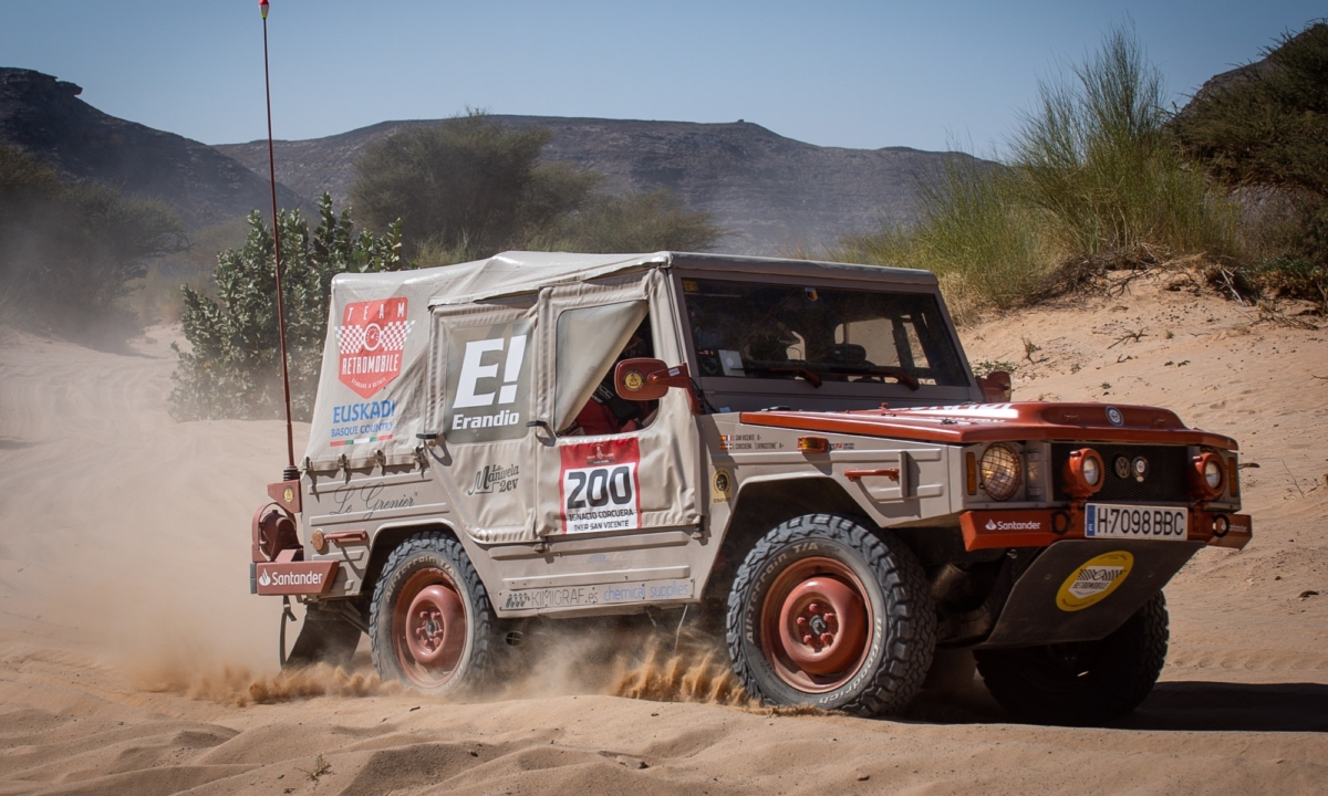 2021 Dakar Rally Classic is a new category for classic racers at the race.