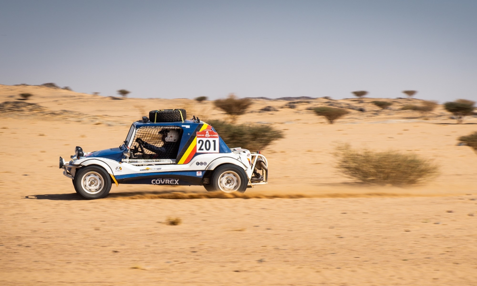 2021 Dakar Rally Classic is a new category for classic racers at the race.