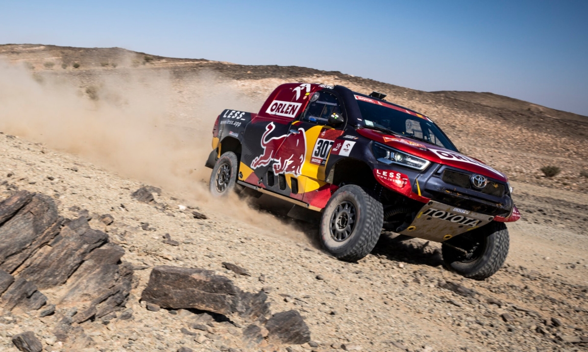 2021 Dakar Stage 1 took place today comprising over 600 km