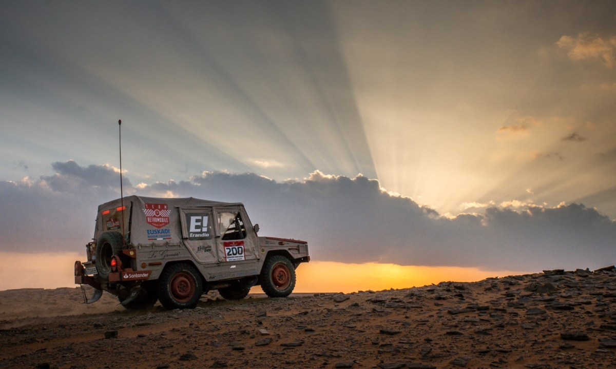 2021 Dakar Rally Classic is a new category for classic racers at the race.
