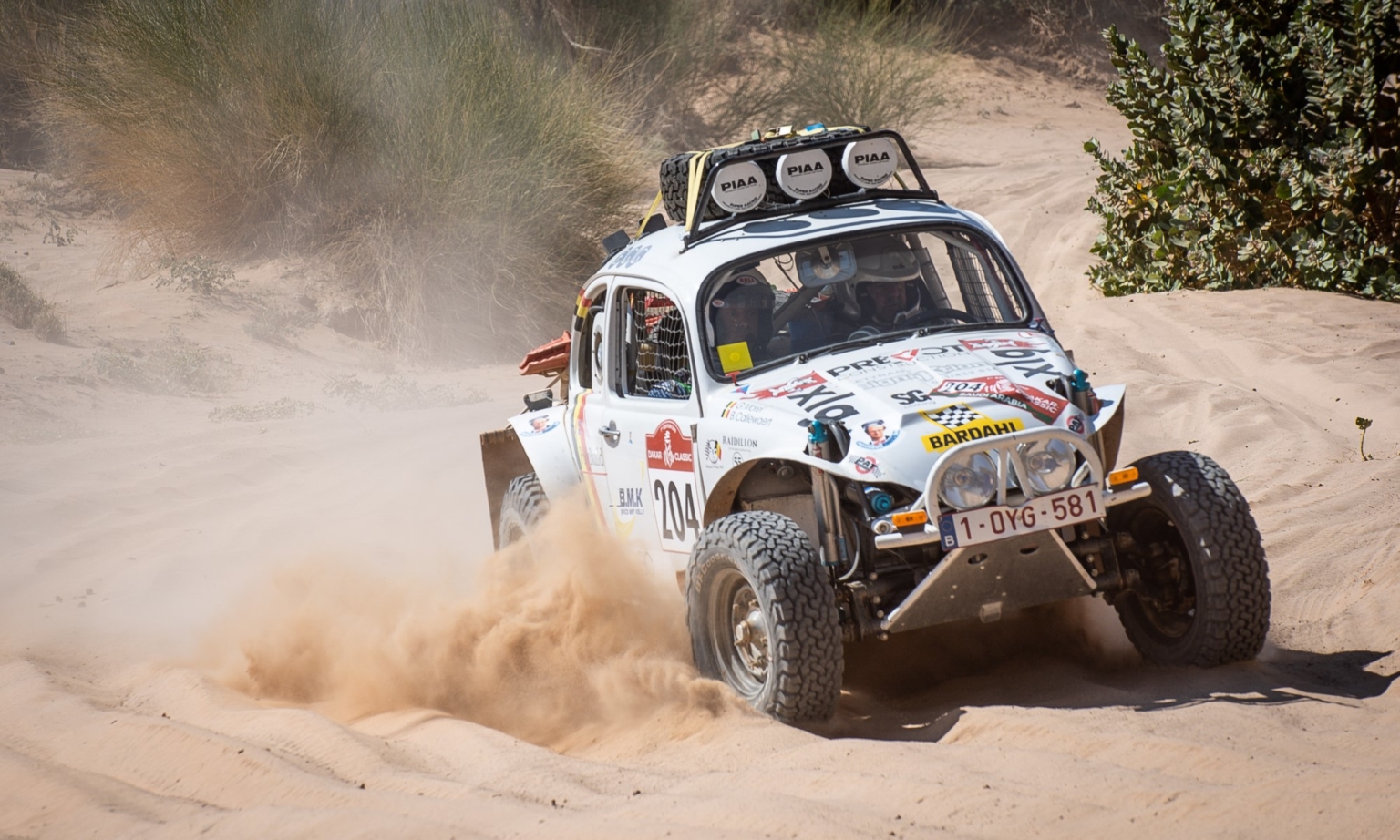 2021 Dakar Rally Classic is a new category for classic racers at the race.