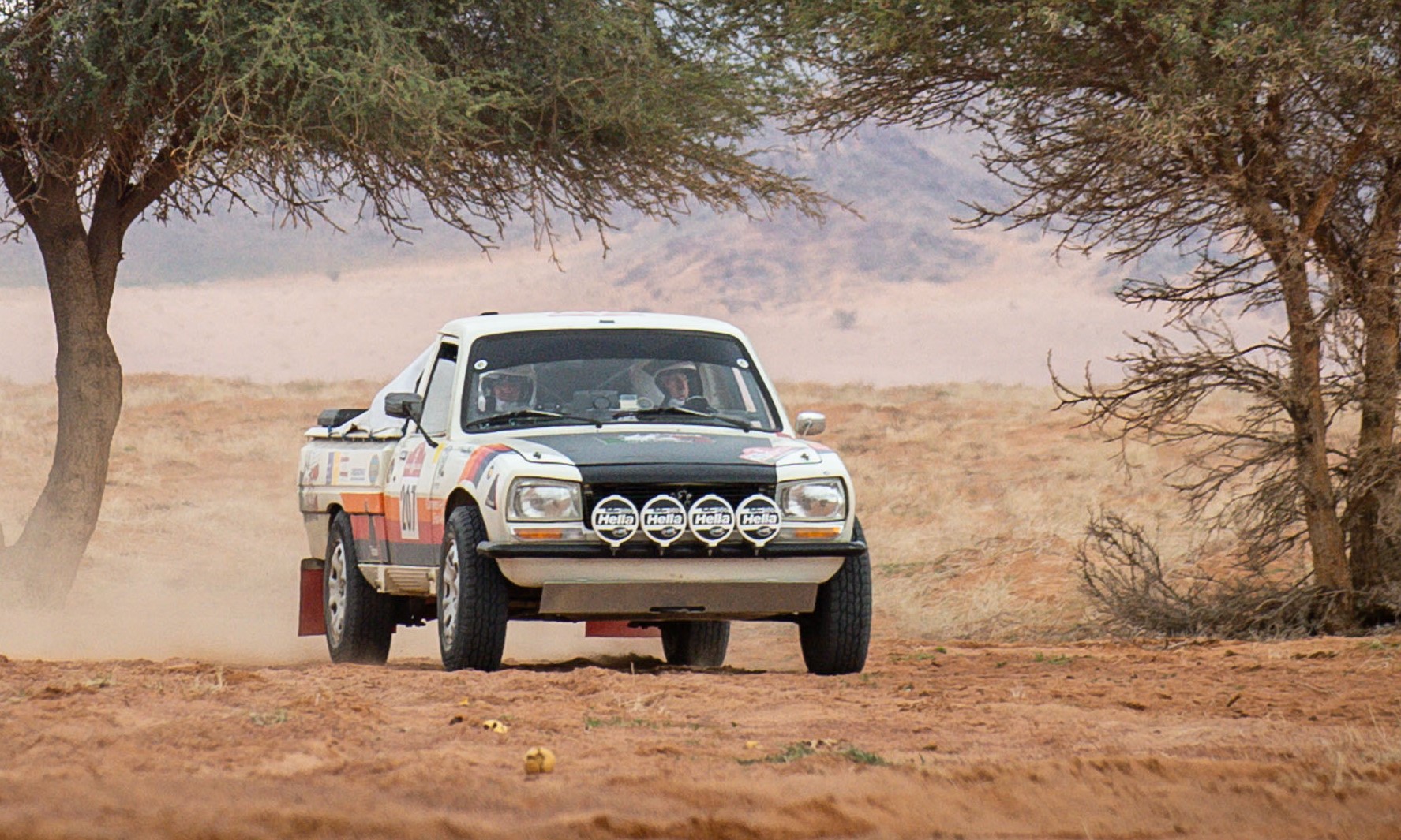 2021 Dakar Rally Classic is a new category for classic racers at the race.