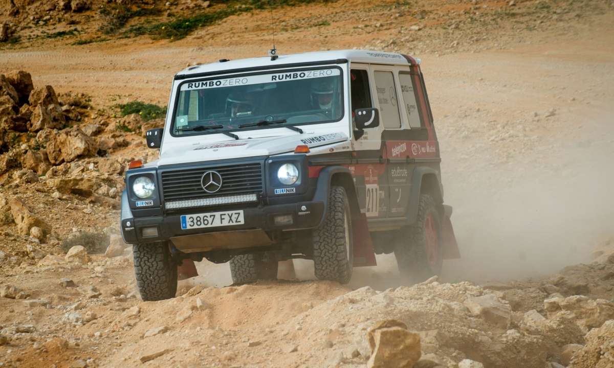 2021 Dakar Rally Classic is a new category for classic racers at the race.