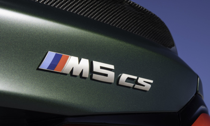 UPDATED: BMW M5 CS Debuts [w/video] - Double Apex