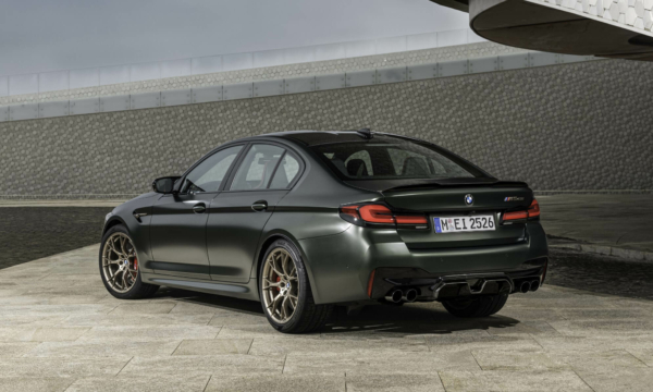 UPDATED: BMW M5 CS Debuts [w/video] - Double Apex