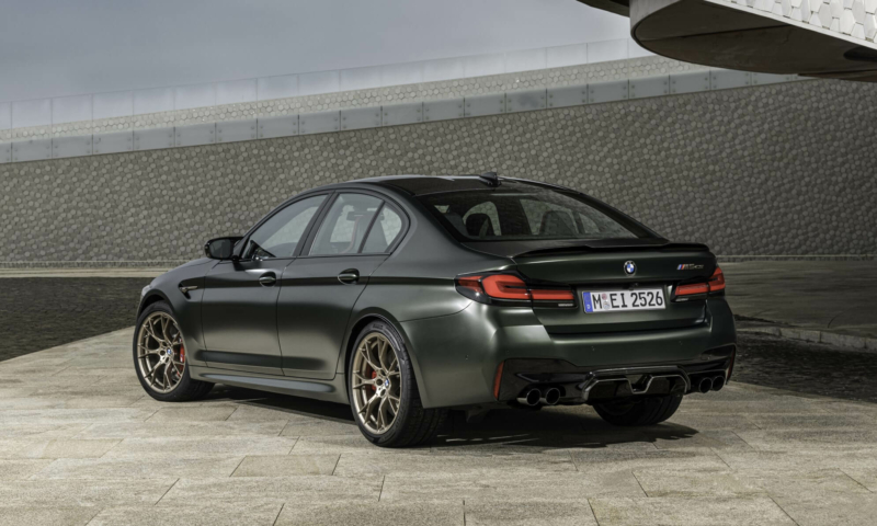 UPDATED: BMW M5 CS Debuts [w/video] - Double Apex