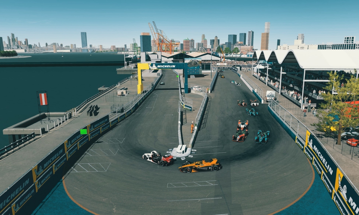 Formula E In Cape Town In February 2023 - Double Apex