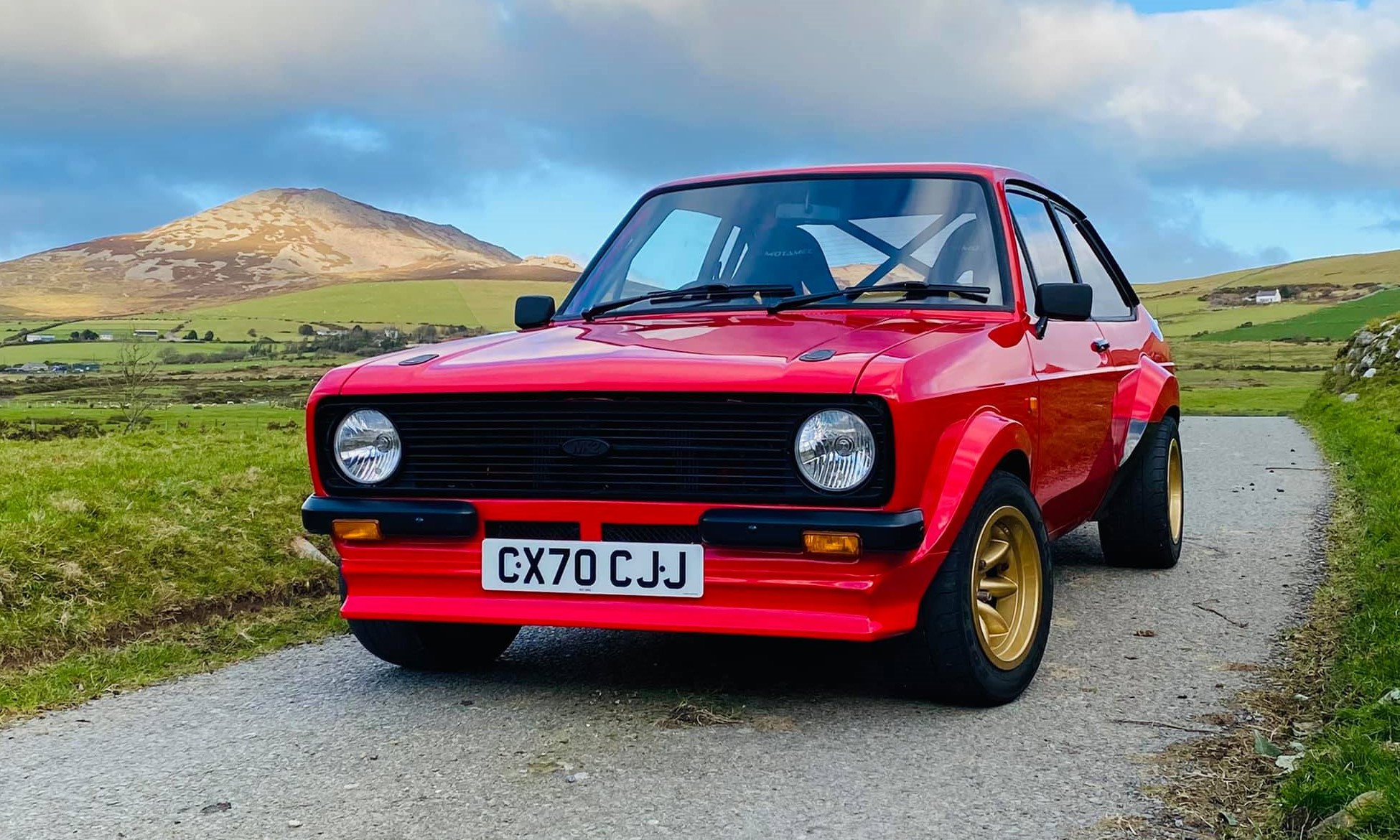 MST Escort Mk2 Is A Brand New Rally Car Double Apex MST Escort Mk2 Is A Brand New Rally Car Double Apex
