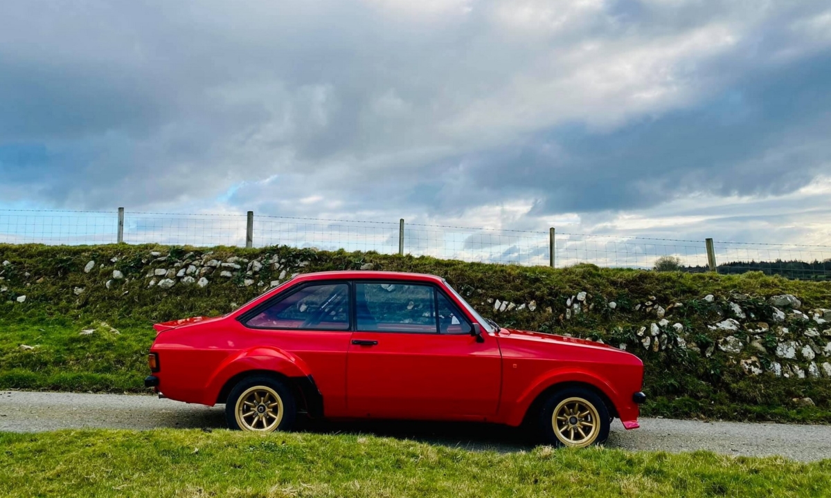 MST Escort Mk2 Is A Brand New Rally Car - Double Apex MST Escort Mk2 Is A Brand New Rally Car - Double Apex