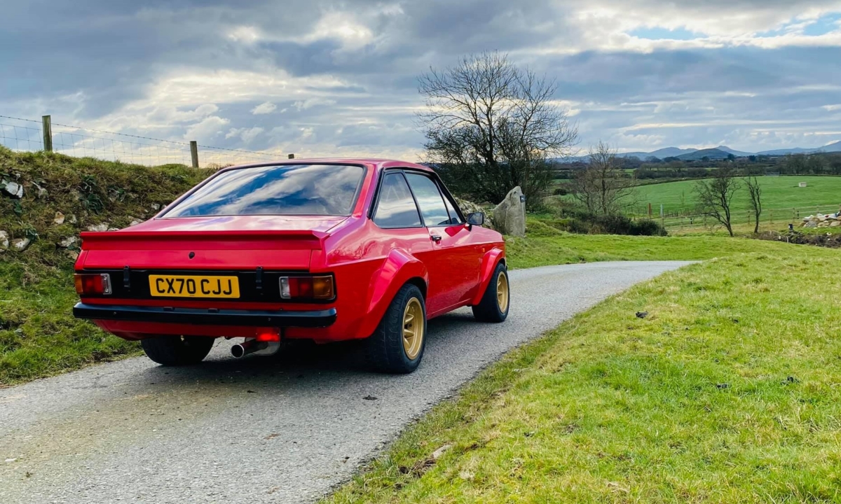 MST Escort Mk2 Is A Brand New Rally Car - Double Apex MST Escort Mk2 Is A Brand New Rally Car - Double Apex