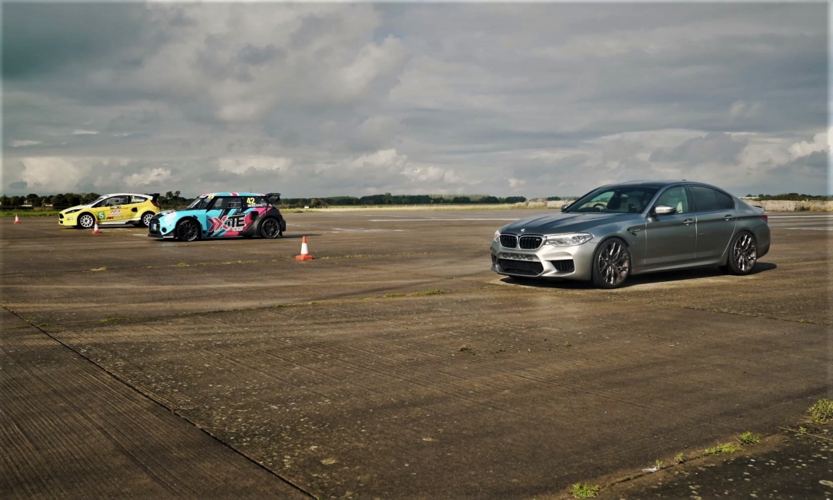 Rallycross Drag Race [video] - Double Apex